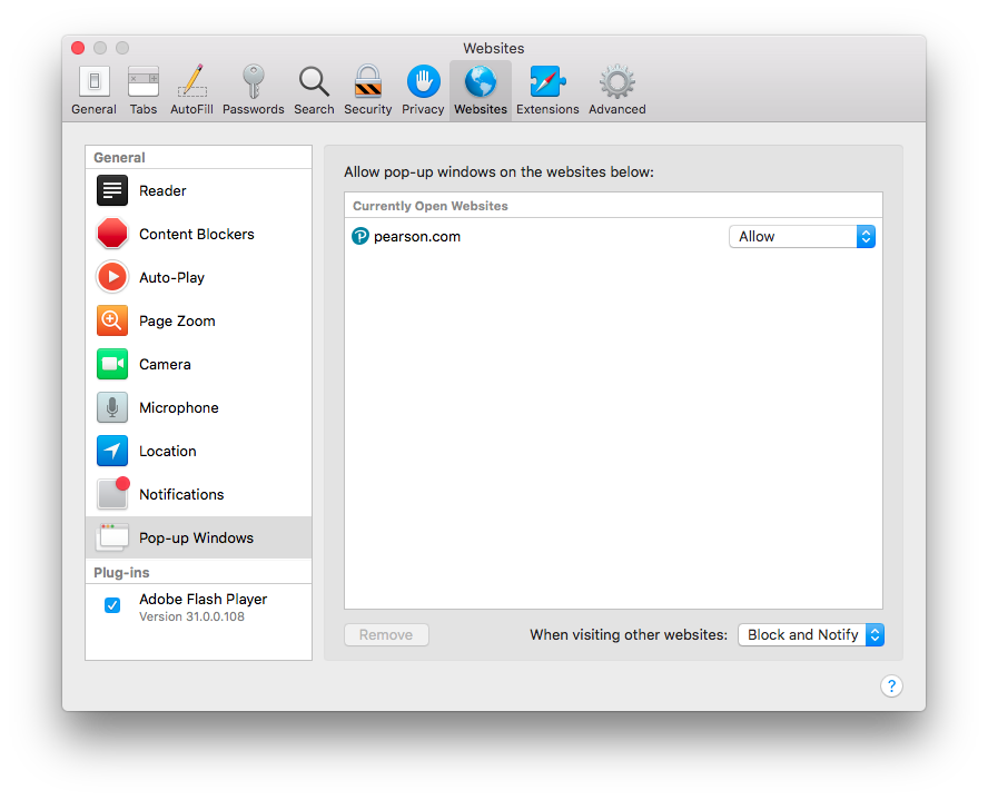 Safari Turn Off Pop Up Blockers Safari Turn Off Pop Up Blockers