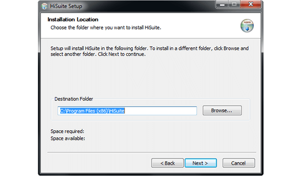 Salt - Huawei Mate 9 - Software: Installing PC synchronisation software